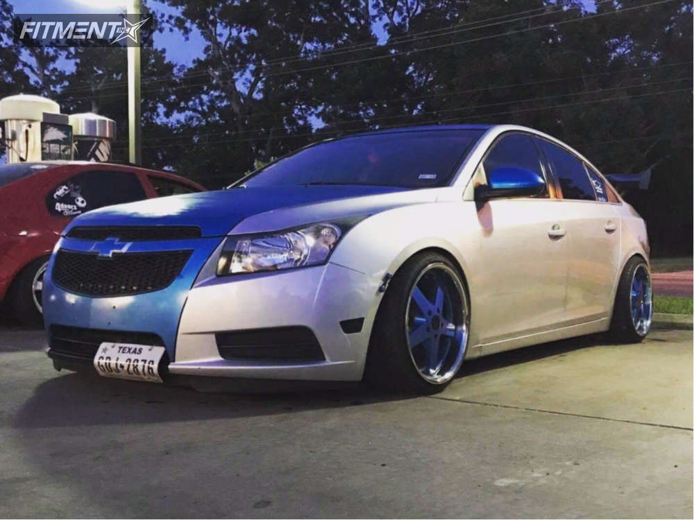 2013 Chevy Cruze Custom 2013 Chevrolet Cruze | Custom Offsets