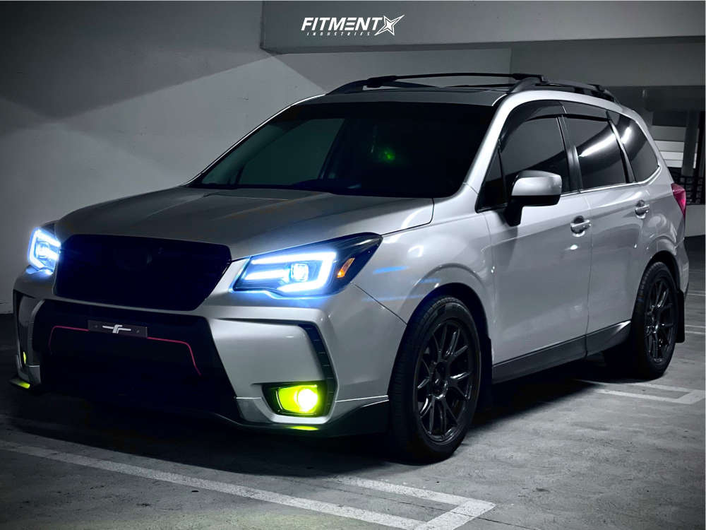 2018 Subaru Forester 2.0XT Premium with 18x8.5 Konig Ampliform and ...
