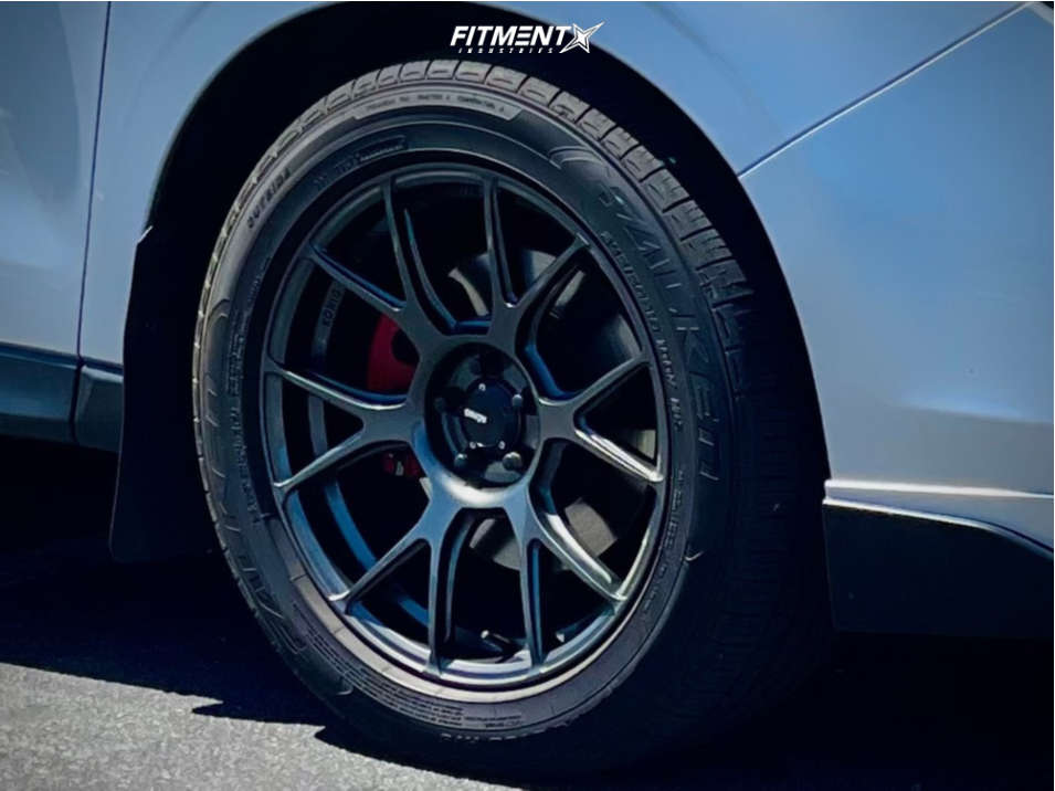 2018 Subaru Forester 2.0XT Premium with 18x8.5 Konig Ampliform and ...