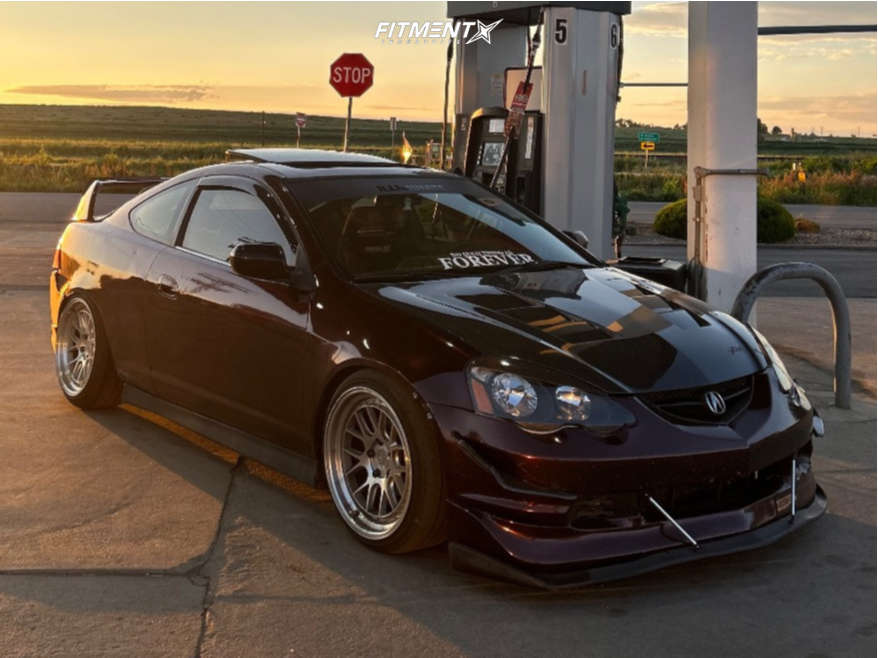 2005 Acura RSX Type-S with 18x9.5 Aodhan Ds06 and Centennial 225x35 on Coilovers | 2717281 ...