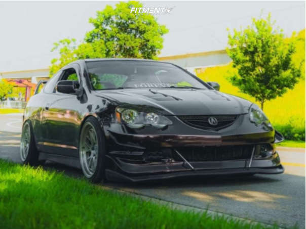 2005 Acura RSX Type-S with 18x9.5 Aodhan Ds06 and Centennial 225x35 on Coilovers | 2717281 ...