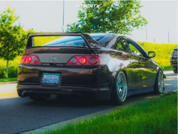 2005 Acura RSX Type-S with 18x9.5 Aodhan Ds06 and Centennial 225x35 on Coilovers | 2717281 ...
