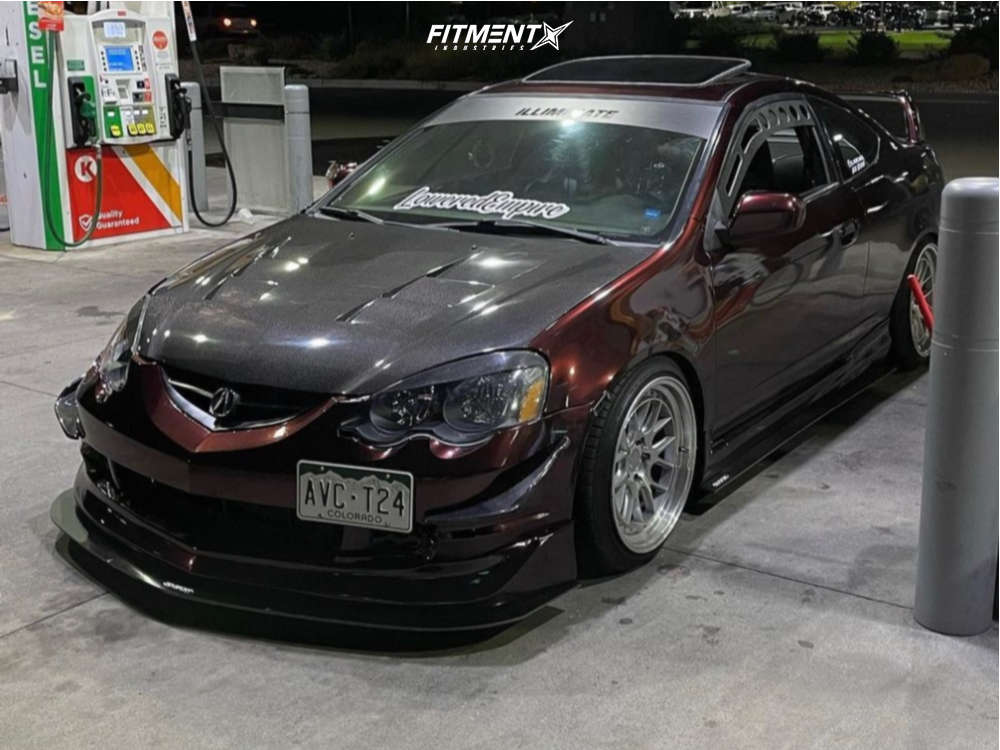 2005 Acura RSX Type-S with 18x9.5 Aodhan Ds06 and Centennial 225x35 on Coilovers | 2717281 ...