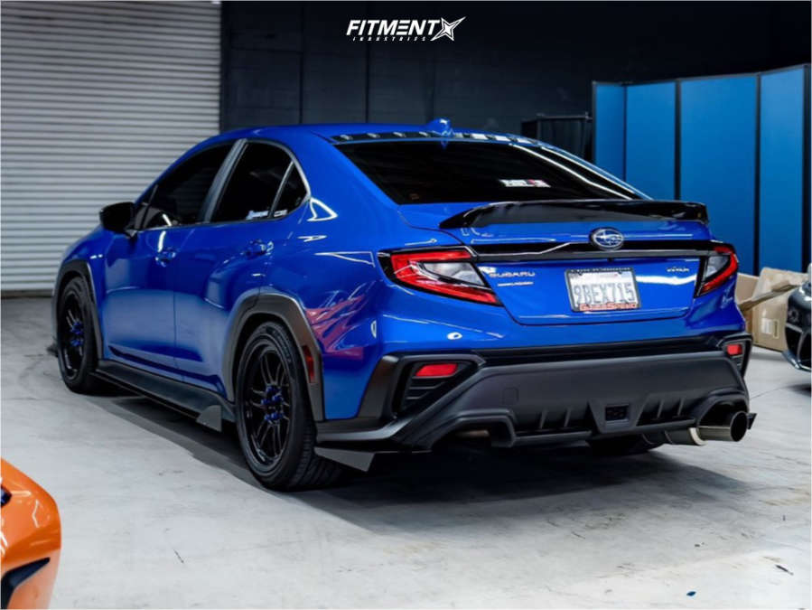 2022 Subaru WRX Premium with 18x9.5 Enkei Rpf1 and Lionhart 245x40 on ...