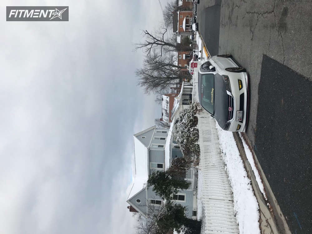 2014 Honda Accord Hybrid EX-L with 19x9.5 Niche Form and Nankang 225x35 ...