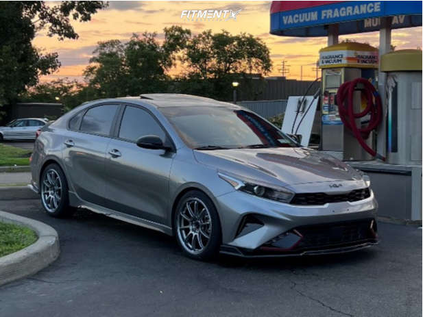 2022 Kia Forte GT-Line with 18x8 Enkei Triumph and Vercelli 225x40 on ...