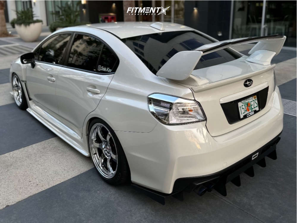 2020 Subaru WRX Premium with 18x9.5 Gram Lights 57dr and Continental ...