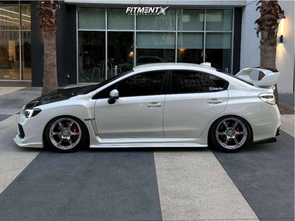 2020 Subaru WRX Premium with 18x9.5 Gram Lights 57dr and Continental ...