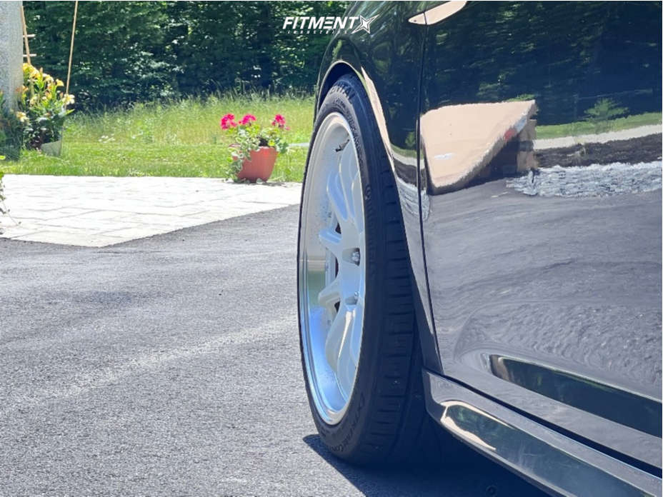 2016 Ford Focus ST with 18x9.5 ESR Cs12 and Centennial 235x40 on ...