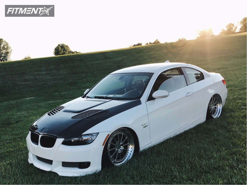 2010 BMW 335i XDrive Base with 19x9 Heritage Hokkaido and Continental ...