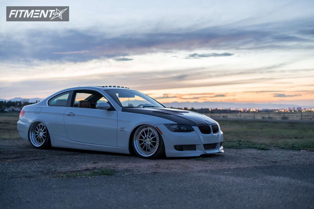 2010 BMW 335i XDrive Base with 19x9 Heritage Hokkaido and Continental ...