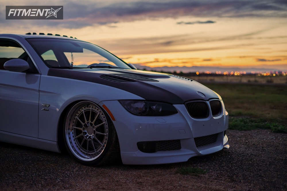 2010 BMW 335i XDrive Base with 19x9 Heritage Hokkaido and Continental ...