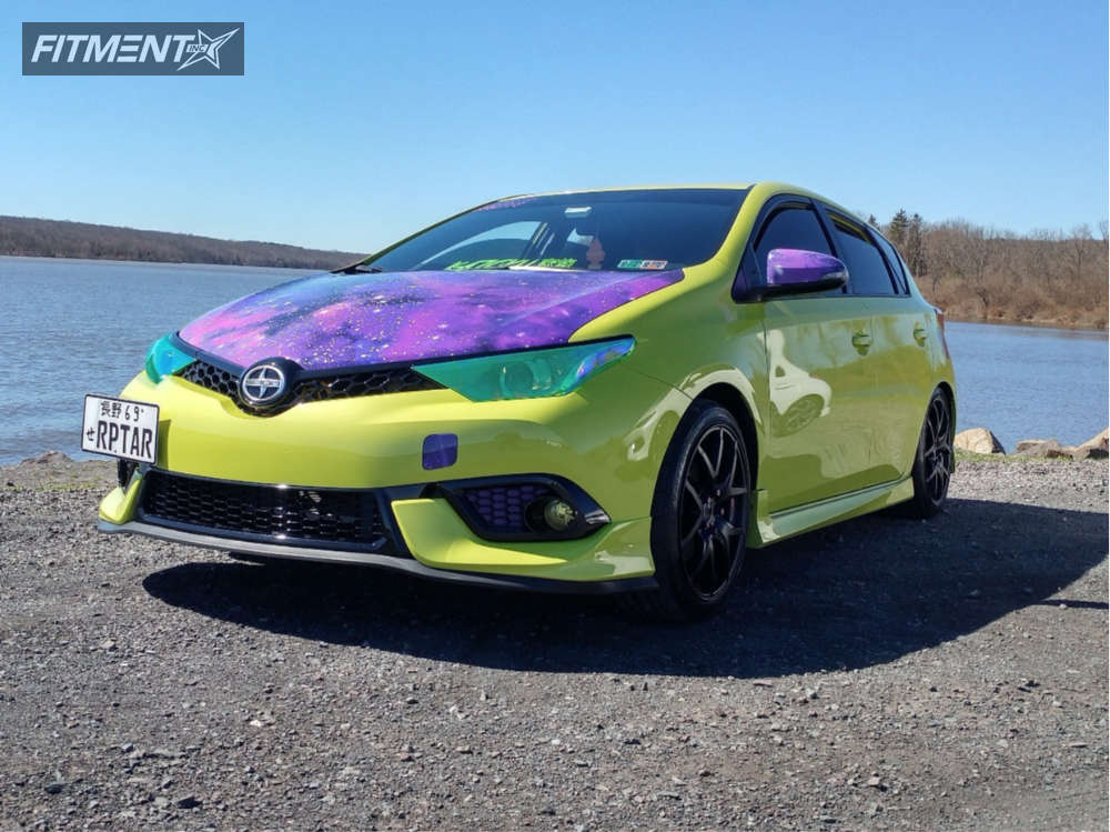 2016 Scion IM Base with 18x8.5 SSR GTV03 and Firestone 225x40 on ...