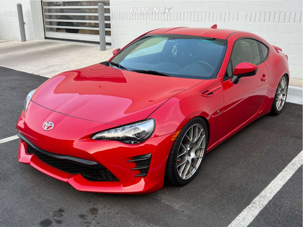 2017 Toyota 86 Base with 18x8 Enkei Raijin and Michelin 255x35 on ...