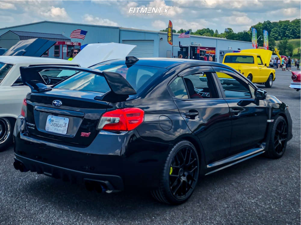 2020 Subaru WRX STI Base with 19x8.5 Enkei Raijin and Michelin 245x35 ...