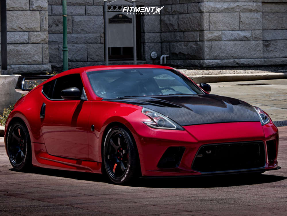 2010 Nissan 370Z Base with 19x9.5 Gram Lights 57dr and Falken 255x40 on ...