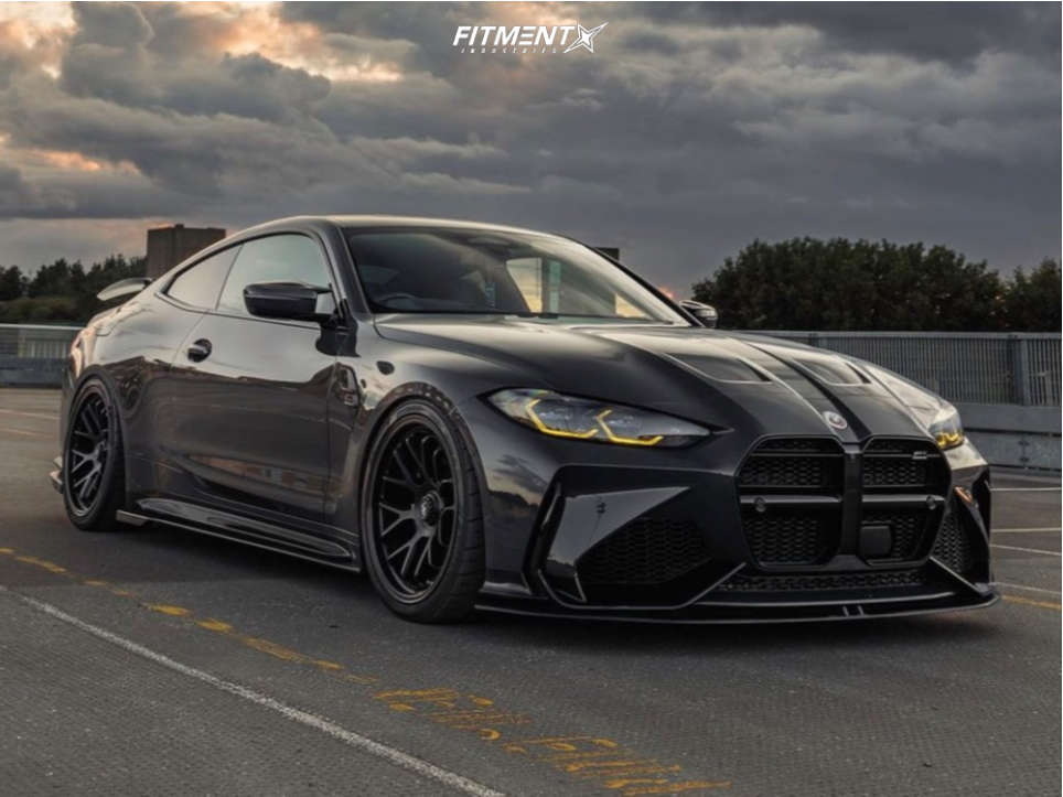 2023 BMW M4 Competition xDrive with 20x10.5 WESTFORGED Custom and ...