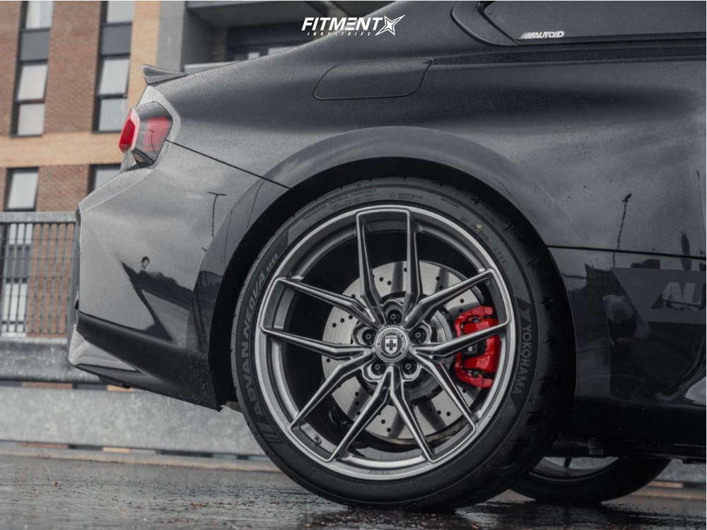 2023 BMW M2 Base with 20x9.5 HRE FlowForm Ff21 and Yokohama 285x30 on ...