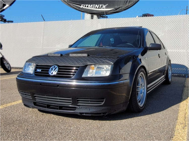 2004 Volkswagen Jetta GLI with 17x7.5 Enkei Rpf1 and Yokohama 235x45 on ...
