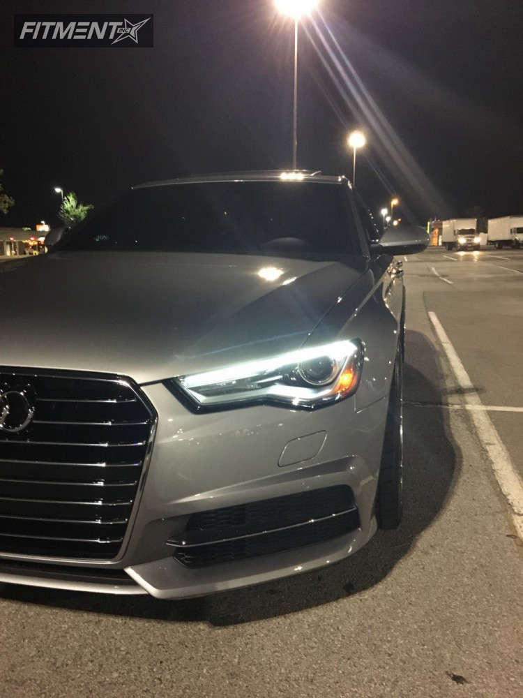 2016 Audi A6 Quattro Prestige with 20x10 Avant Garde M590 and Nitto 275x35 on Coilovers | 272622 ...
