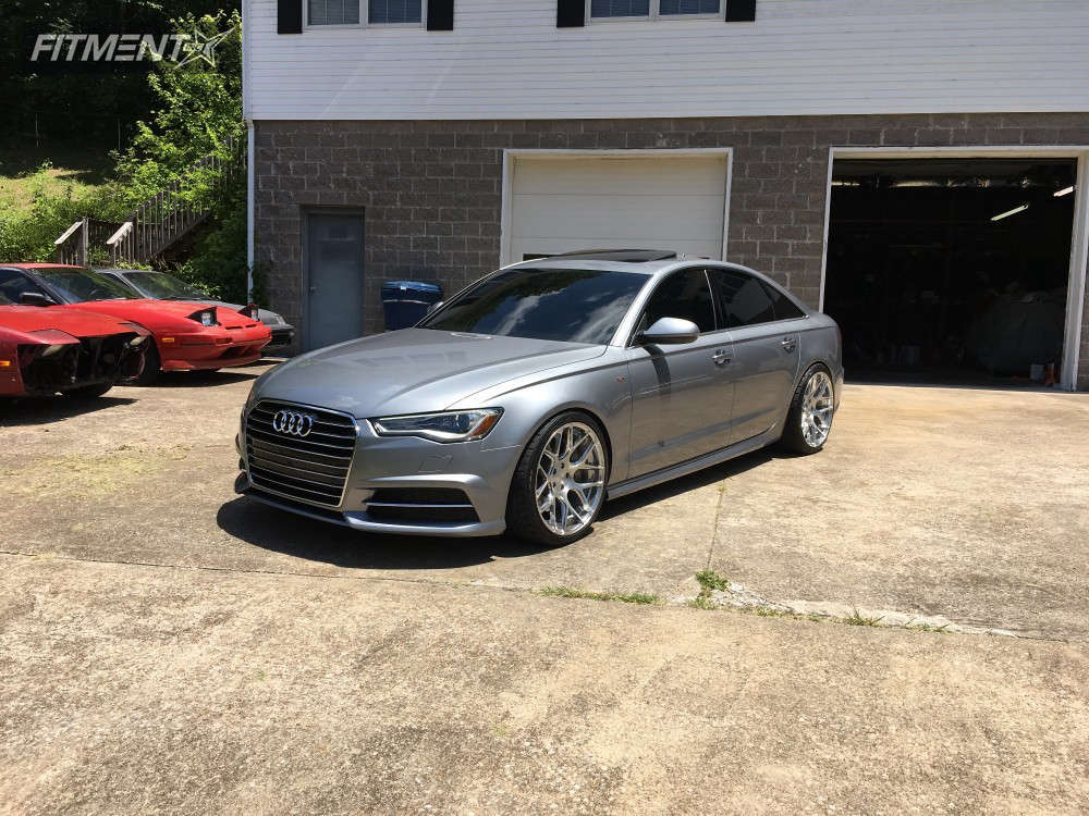 2016 Audi A6 Quattro Prestige with 20x10 Avant Garde M590 and Nitto 275x35 on Coilovers | 272622 ...