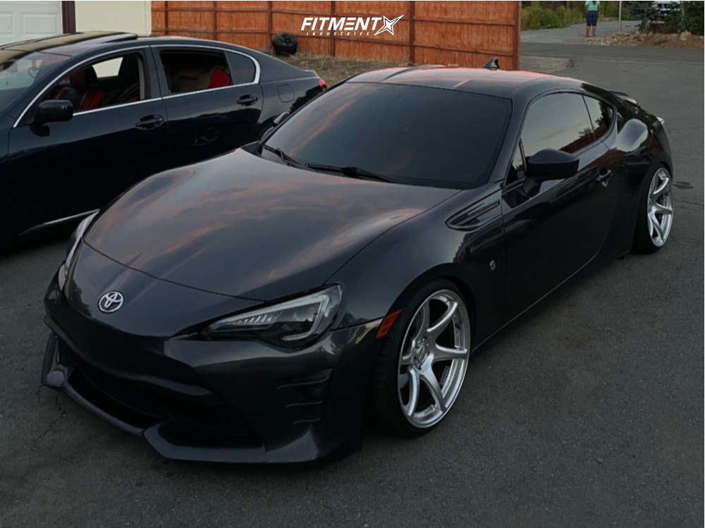 2017 Toyota 86 Special Edition with 18x10.5 Kansei Tandem and Sailun 215x35 on Coilovers ...