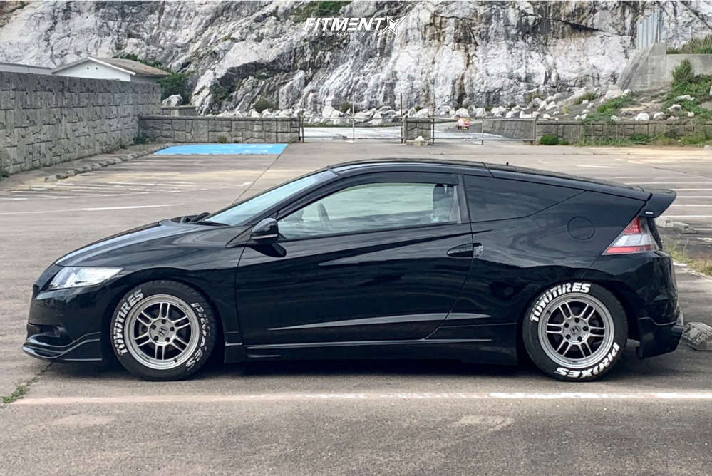 2012 Honda CR-Z Base with 16x7 Enkei Rpf1 and Toyo Tires 205x50 on ...