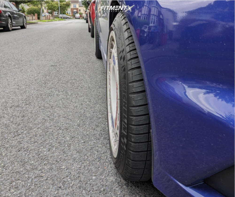 2015 Ford Fiesta ST with 16x8 OZ Racing Rally Racing and Michelin ...