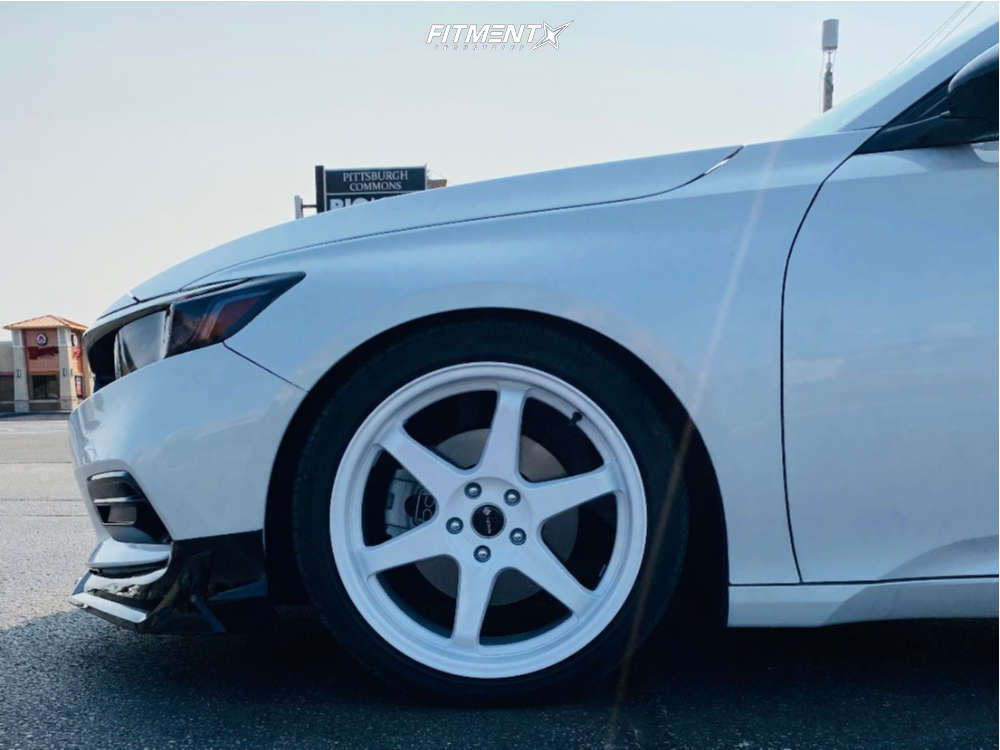 2020 Honda Accord Sport with 19x8.5 Vors Tr37 and Vercelli 235x40 on ...