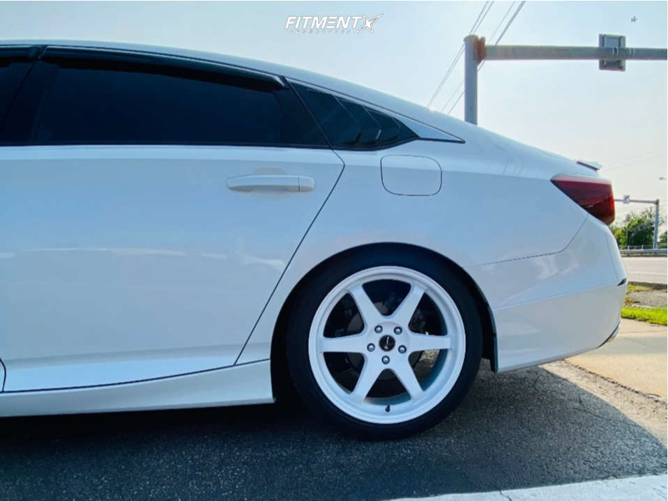 2020 Honda Accord Sport with 19x8.5 Vors Tr37 and Vercelli 235x40 on ...