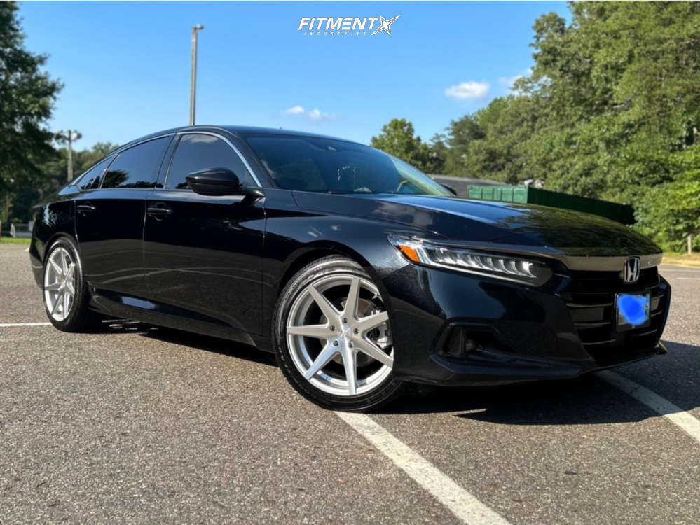 2022 Honda Accord Sport SE with 19x8.5 Rohana Rc7 and Goodyear 245x45 ...
