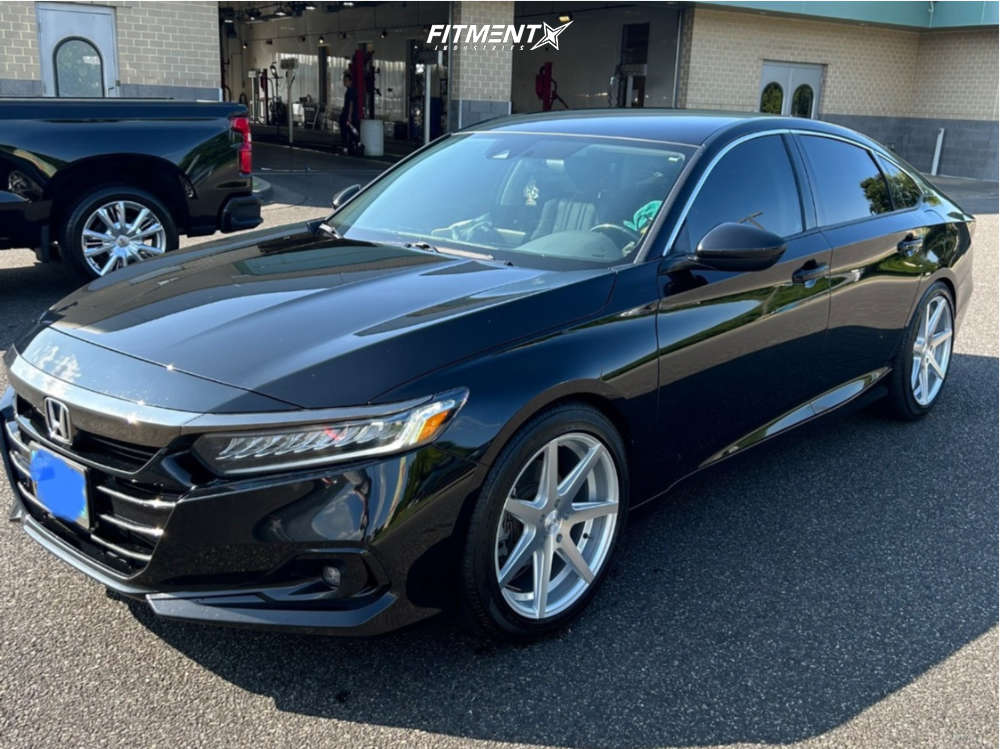 2022 Honda Accord Sport SE with 19x8.5 Rohana Rc7 and Goodyear 245x45 ...