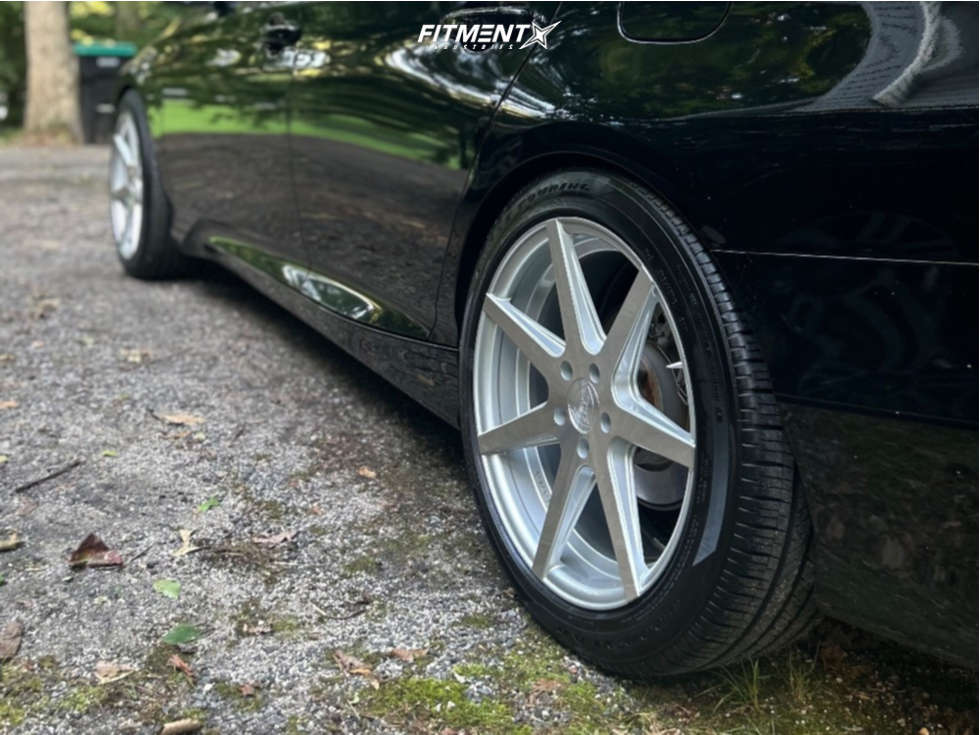 2022 Honda Accord Sport SE with 19x8.5 Rohana Rc7 and Goodyear 245x45 ...