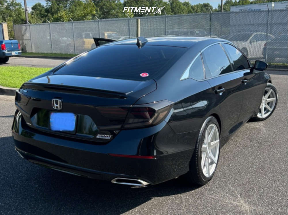 2022 Honda Accord Sport SE with 19x8.5 Rohana Rc7 and Goodyear 245x45 ...