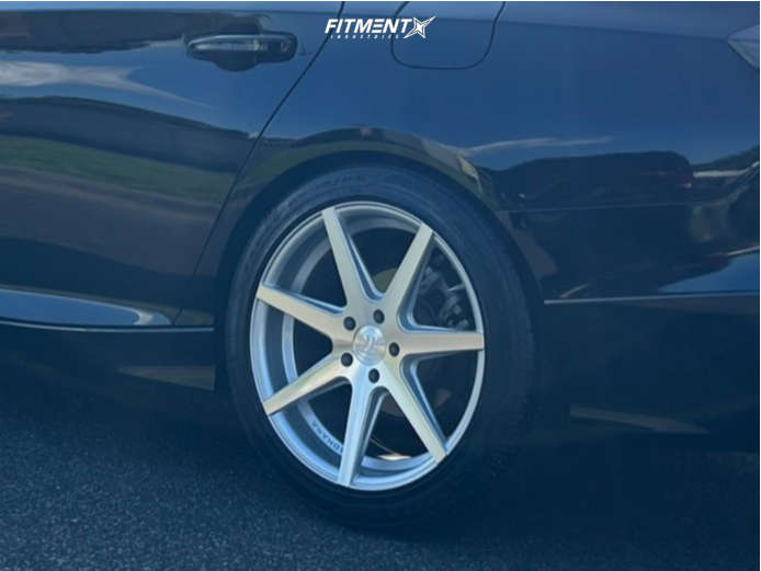 2022 Honda Accord Sport SE with 19x8.5 Rohana Rc7 and Goodyear 245x45 ...