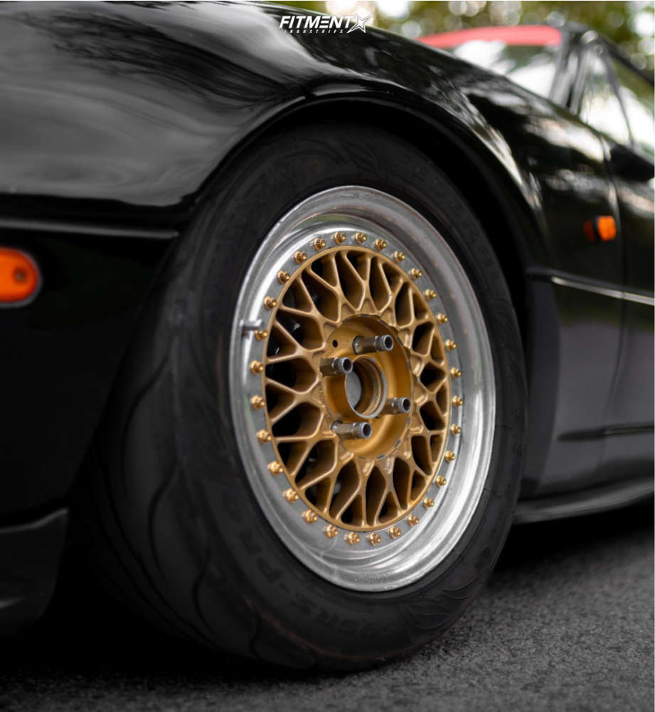 1993 Mazda Miata Base with 15x7 BBS Rs and Federal 205x50 on Coilovers ...