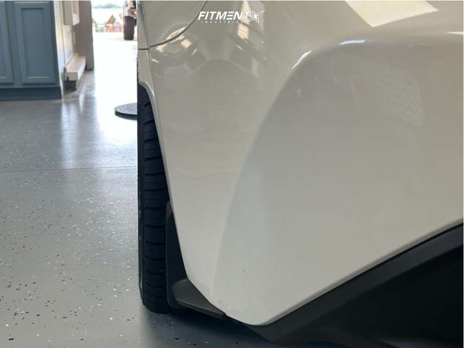 2023 Toyota GR86 Base with 18x8 Strada Perfetto and Lexani 225x40 on ...