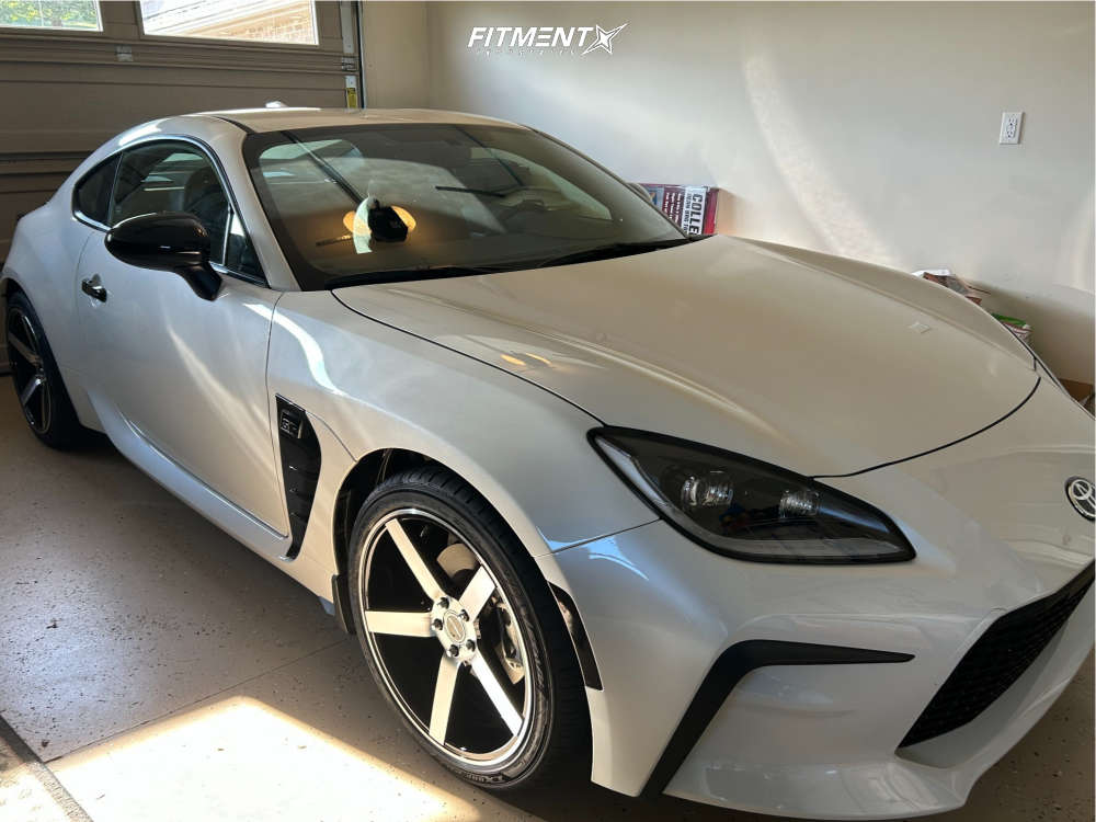 2023 Toyota GR86 Base with 18x8 Strada Perfetto and Lexani 225x40 on Stock Suspension | 2730579 ...