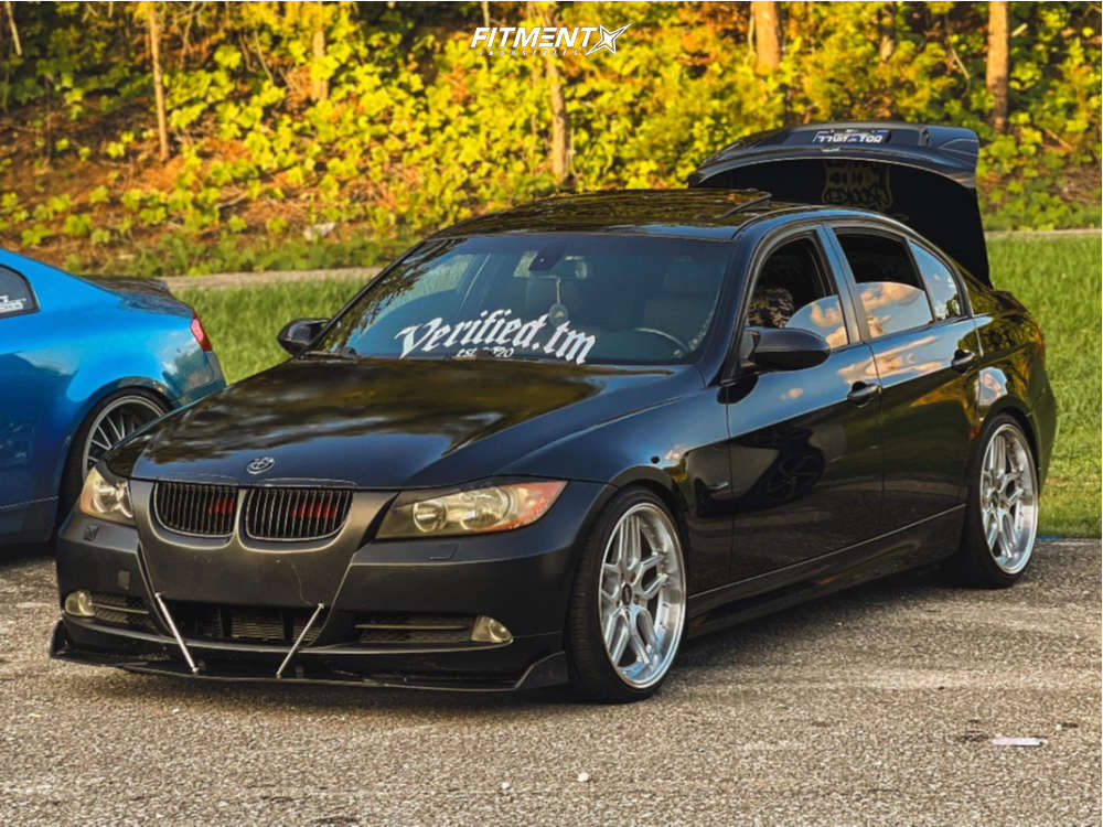 2007 BMW 335xi Base with 19x9.5 ESR Cs15 and Ironman 235x35 on Lowering ...