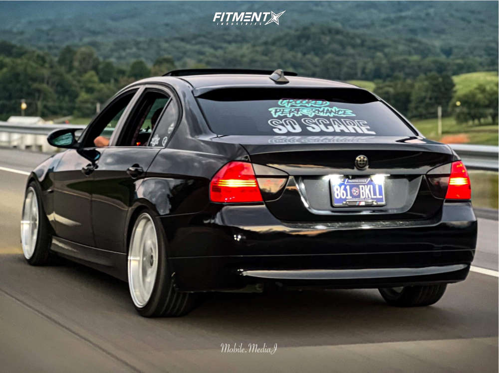 2007 BMW 335xi Base with 19x9.5 ESR Cs15 and Ironman 235x35 on Lowering ...