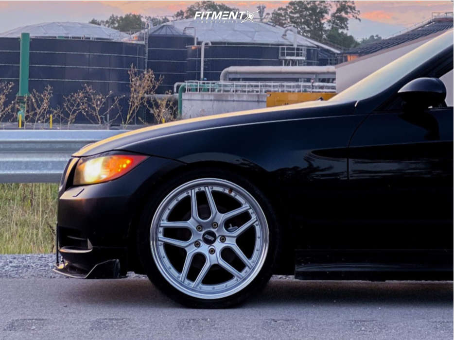 2007 BMW 335xi Base with 19x9.5 ESR Cs15 and Ironman 235x35 on Lowering ...