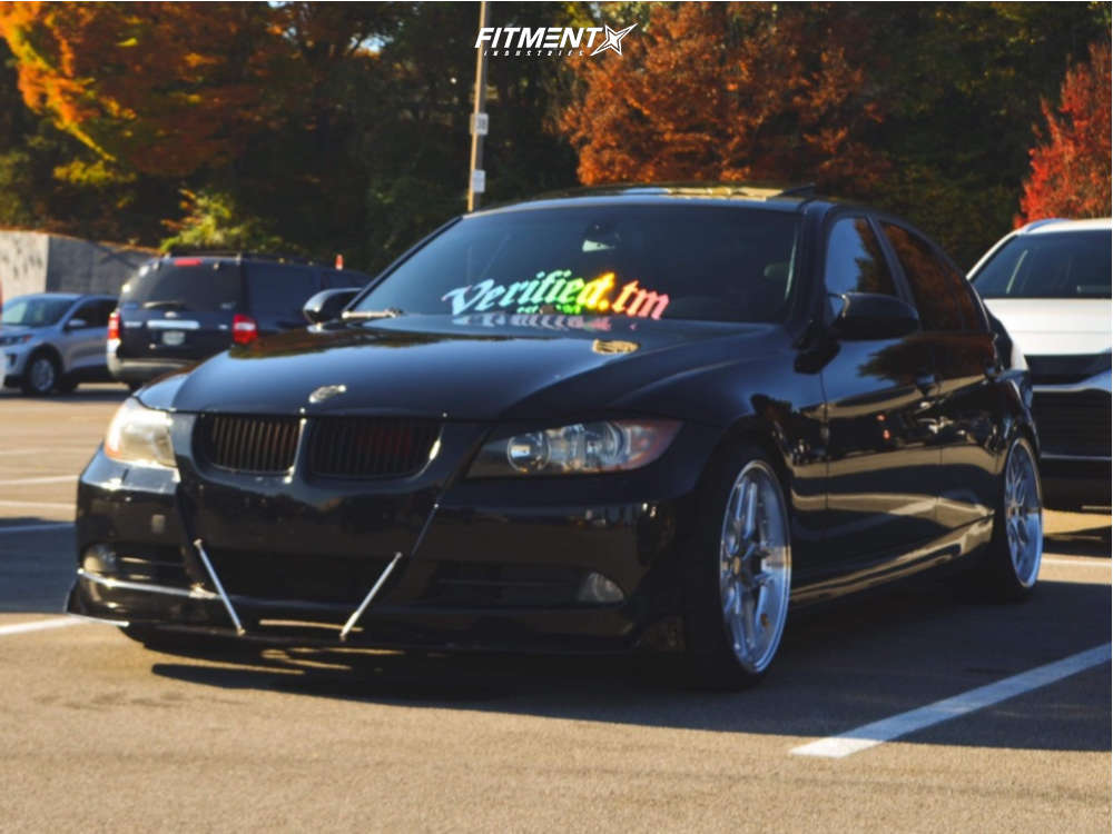 2007 BMW 335xi Base with 19x9.5 ESR Cs15 and Ironman 235x35 on Lowering ...