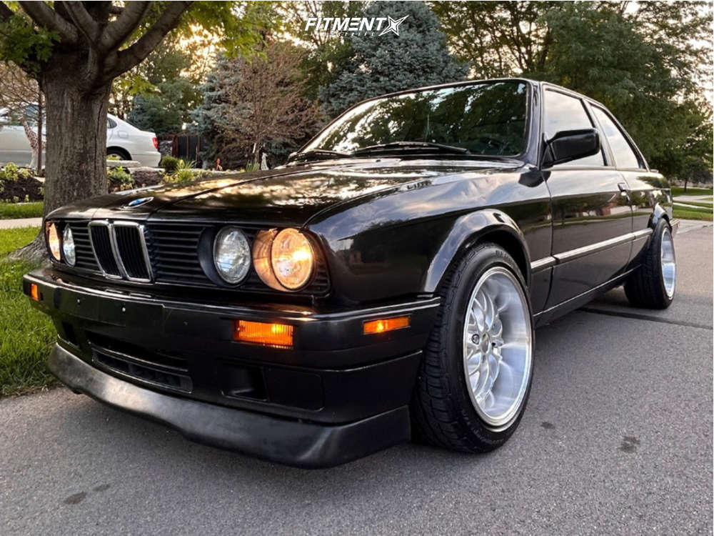 1991 BMW 318is Base with 16x8.5 ARC Ar3 and BFGoodrich 205x50 on ...