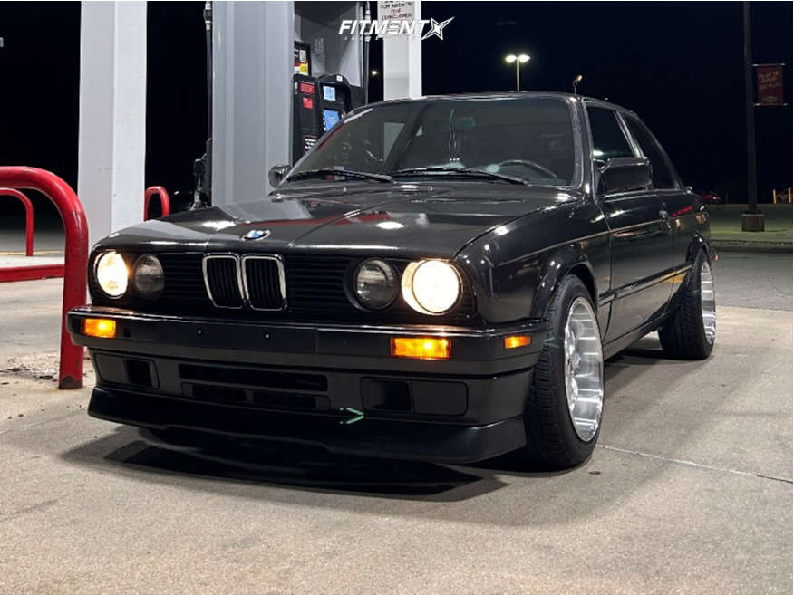 1991 BMW 318is Base with 16x8.5 ARC Ar3 and BFGoodrich 205x50 on ...