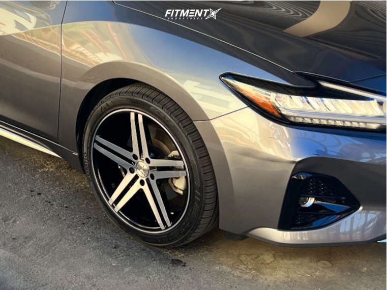 2020 Nissan Maxima SV with 19x8.5 Verde Parallax and Kumho 245x40 on ...