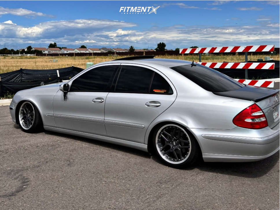 2006 Mercedes-Benz E350 Base with 18x8.5 ESR Cs15 and Continental ...