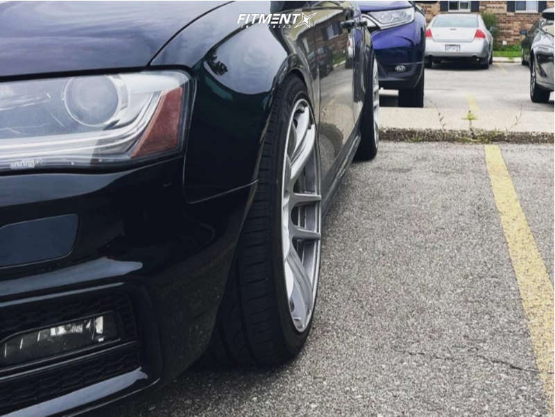 2015 Audi A4 Quattro Premium with 18x9.5 ESR Cs8 and Lionhart 255x35 on ...