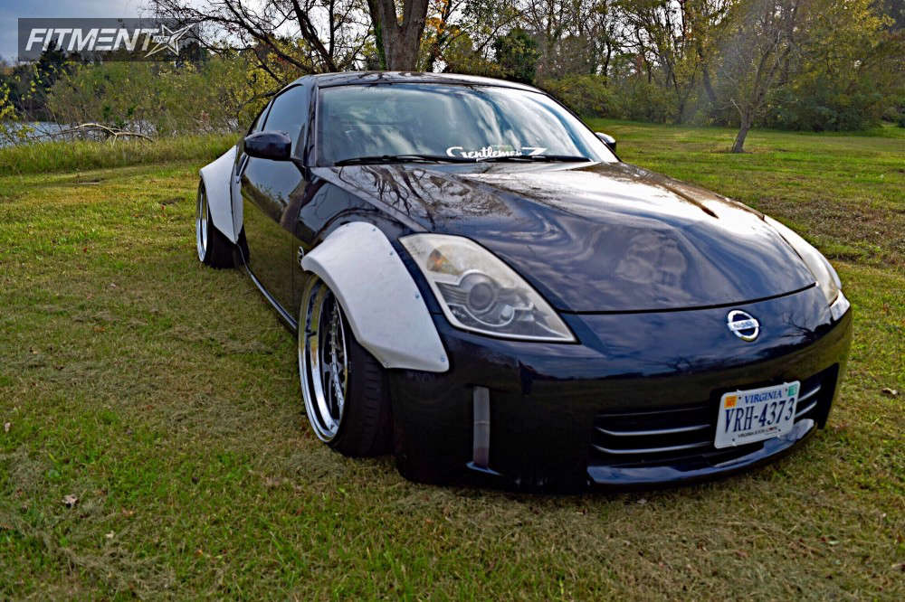 Bagged 350z