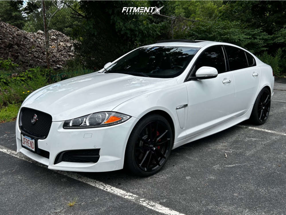 2015 Jaguar XF Supercharged with 20x9 Niche Dfs and Ironman 255x35 on ...