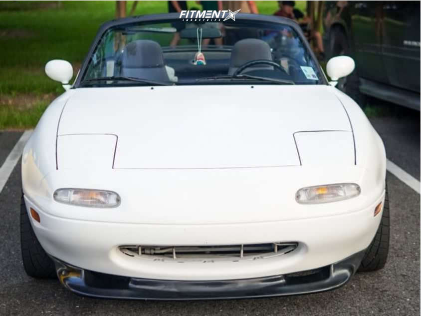 1990 Mazda Miata Base with 15x6.5 MST Mt29 and Toyo Tires 205x50 on ...